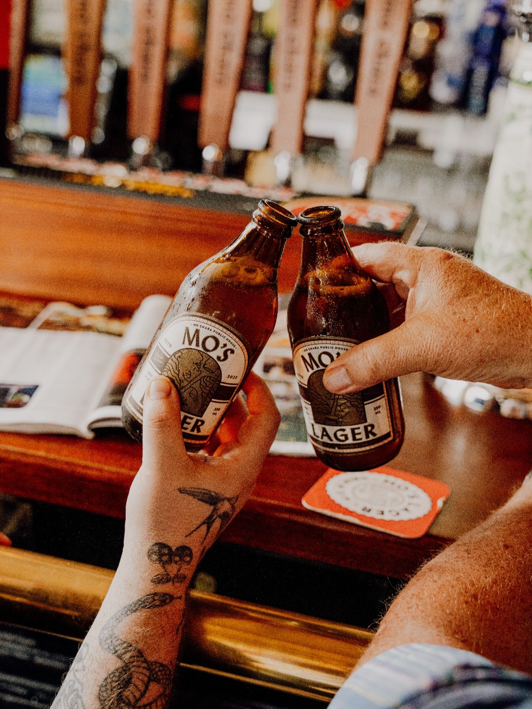 mo's lager – mo chara