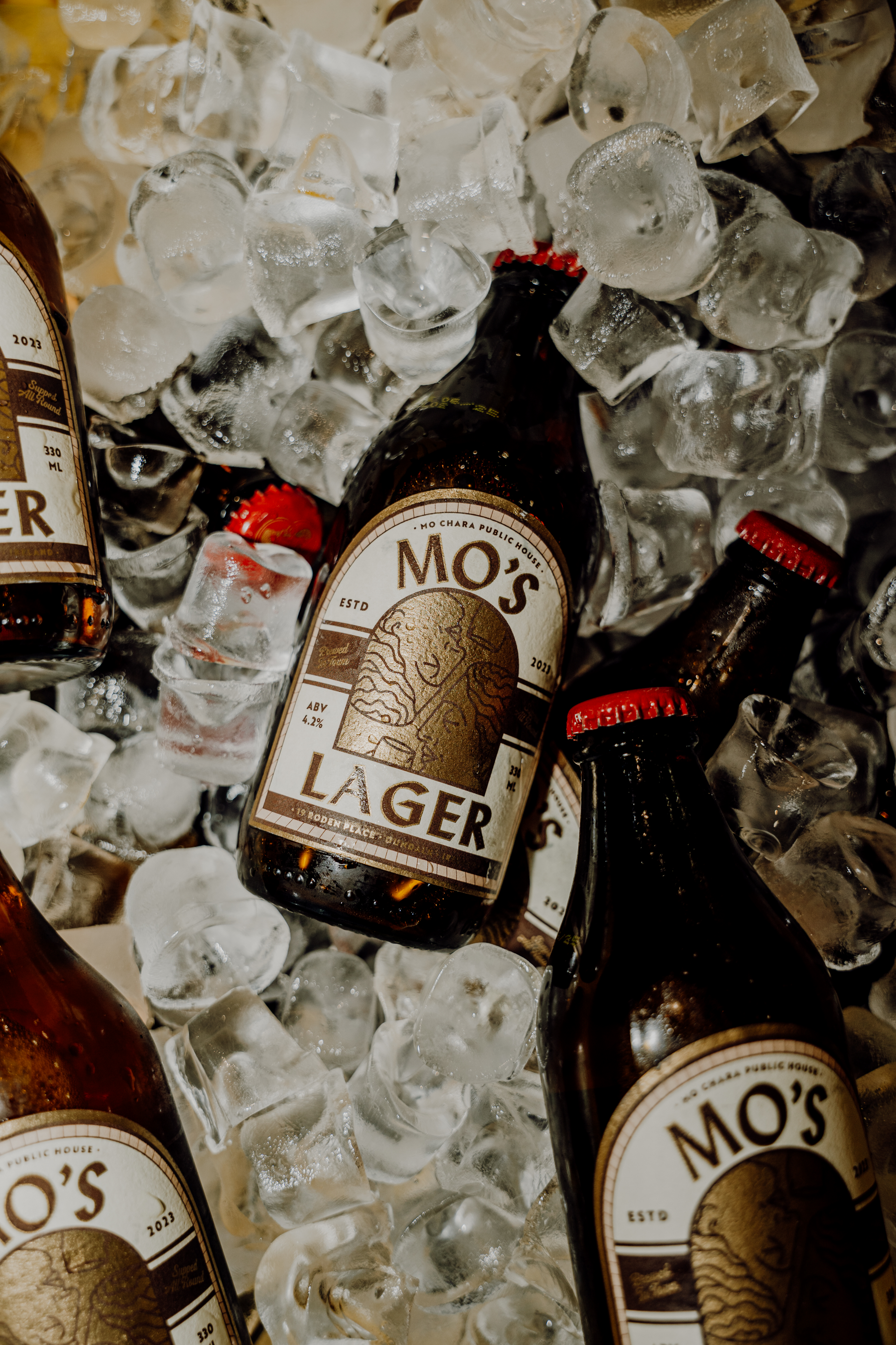 mo's lager – mo chara